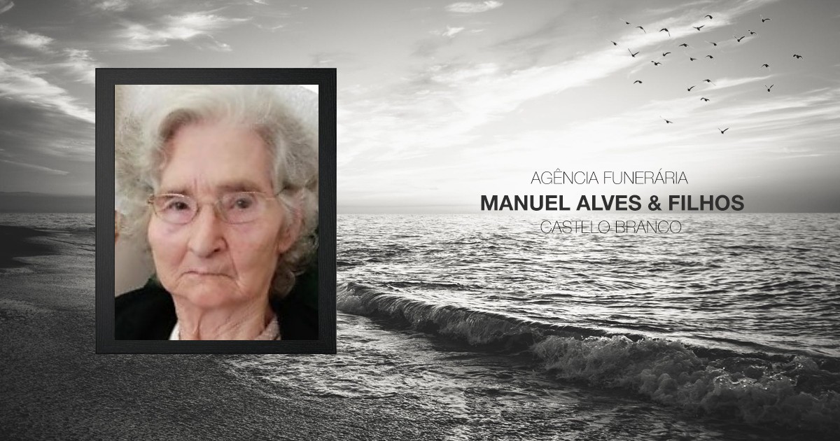 Maria Alice das Neves Mendes - Caneiros - Cambas