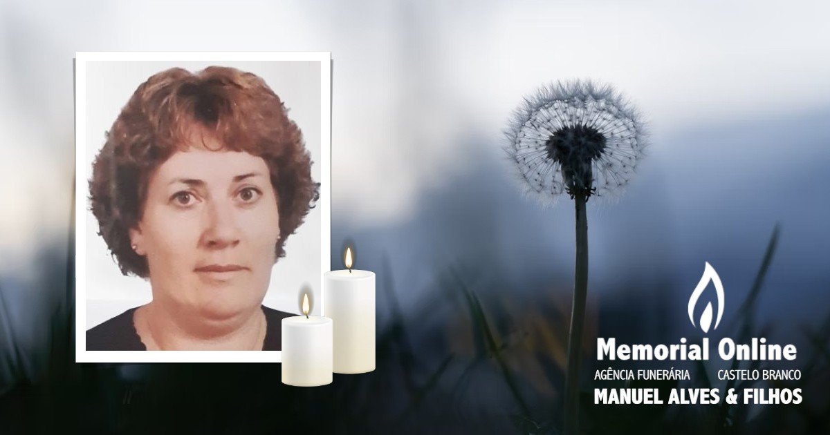 Isabel Carreira Folgado Sobreiro - Rosmaninhal