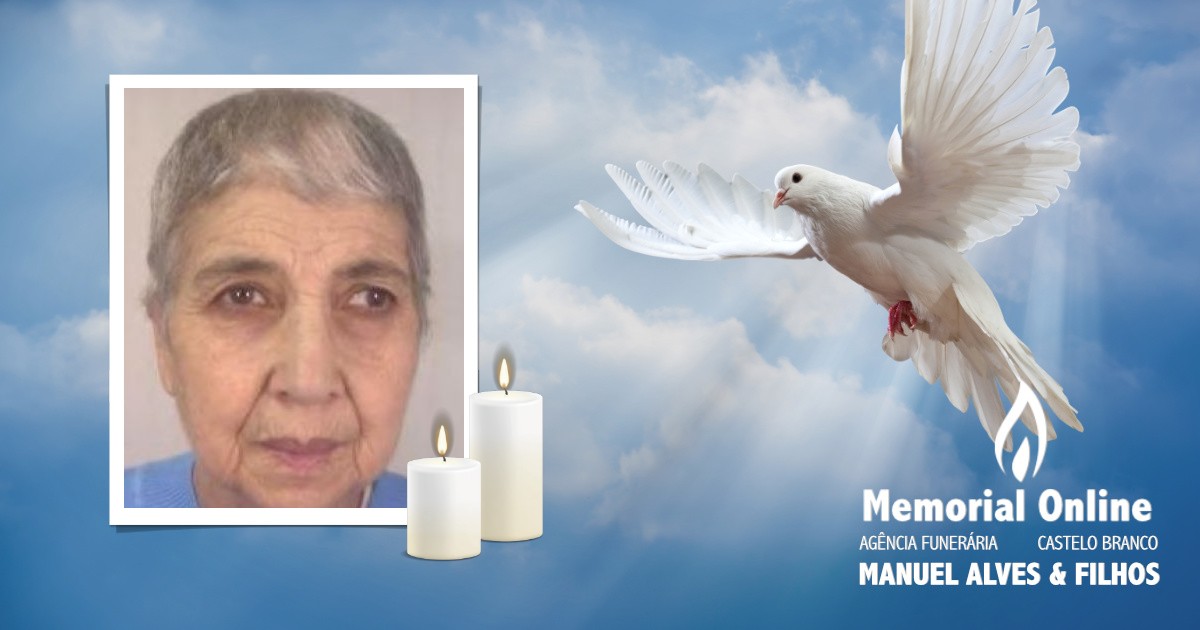 Maria Odete Geraldes Vinagre - Idanha-a-Nova