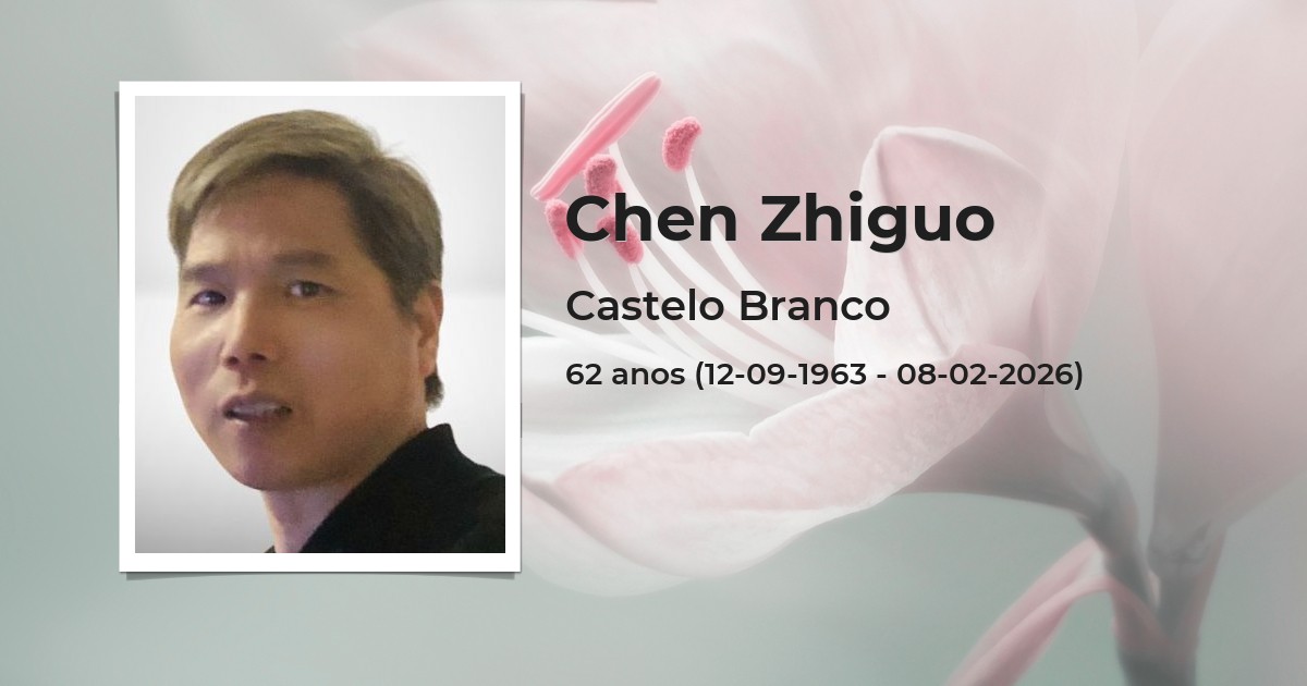 Chen Zhiguo - Castelo Branco